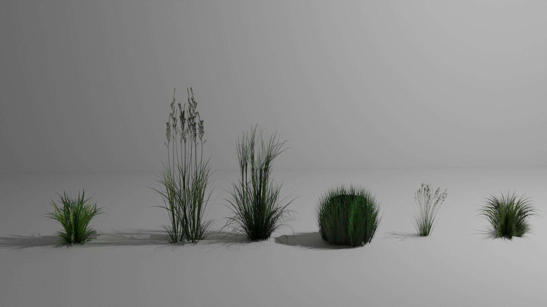 Realistic Grass Model - TurboSquid 1941423