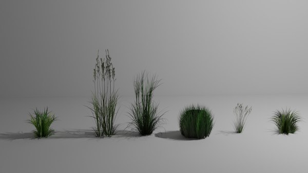 realistic grass 3D 모델 - TurboSquid 1941423