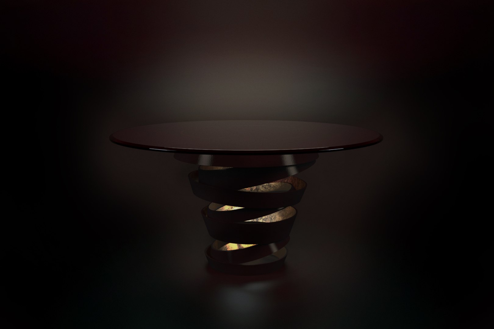 3d Dining Table Intuition Koket Model