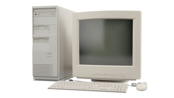 Retro PC 3D model - TurboSquid 1859709