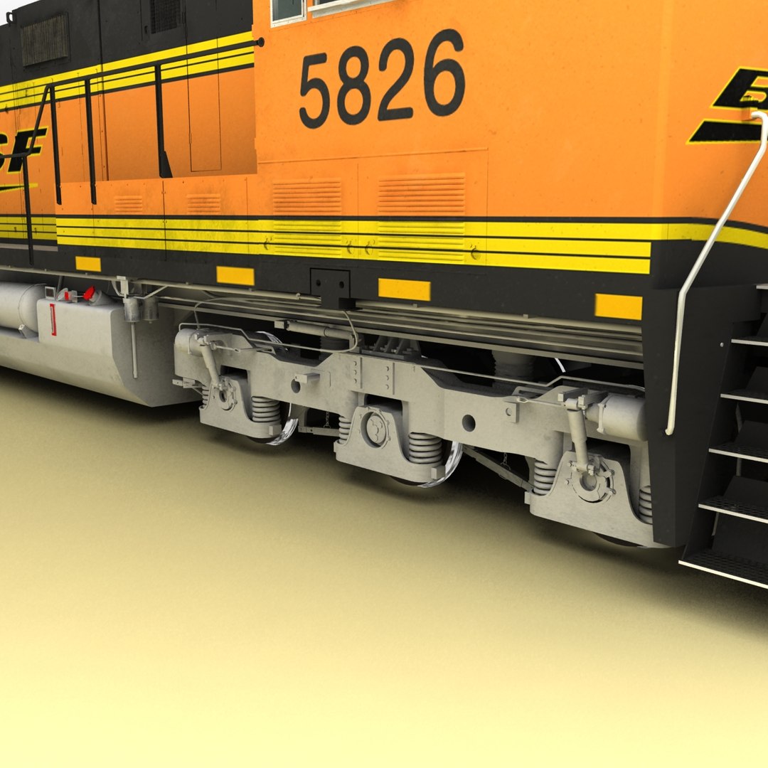 Ge Es44ac Locomotive Engines Max