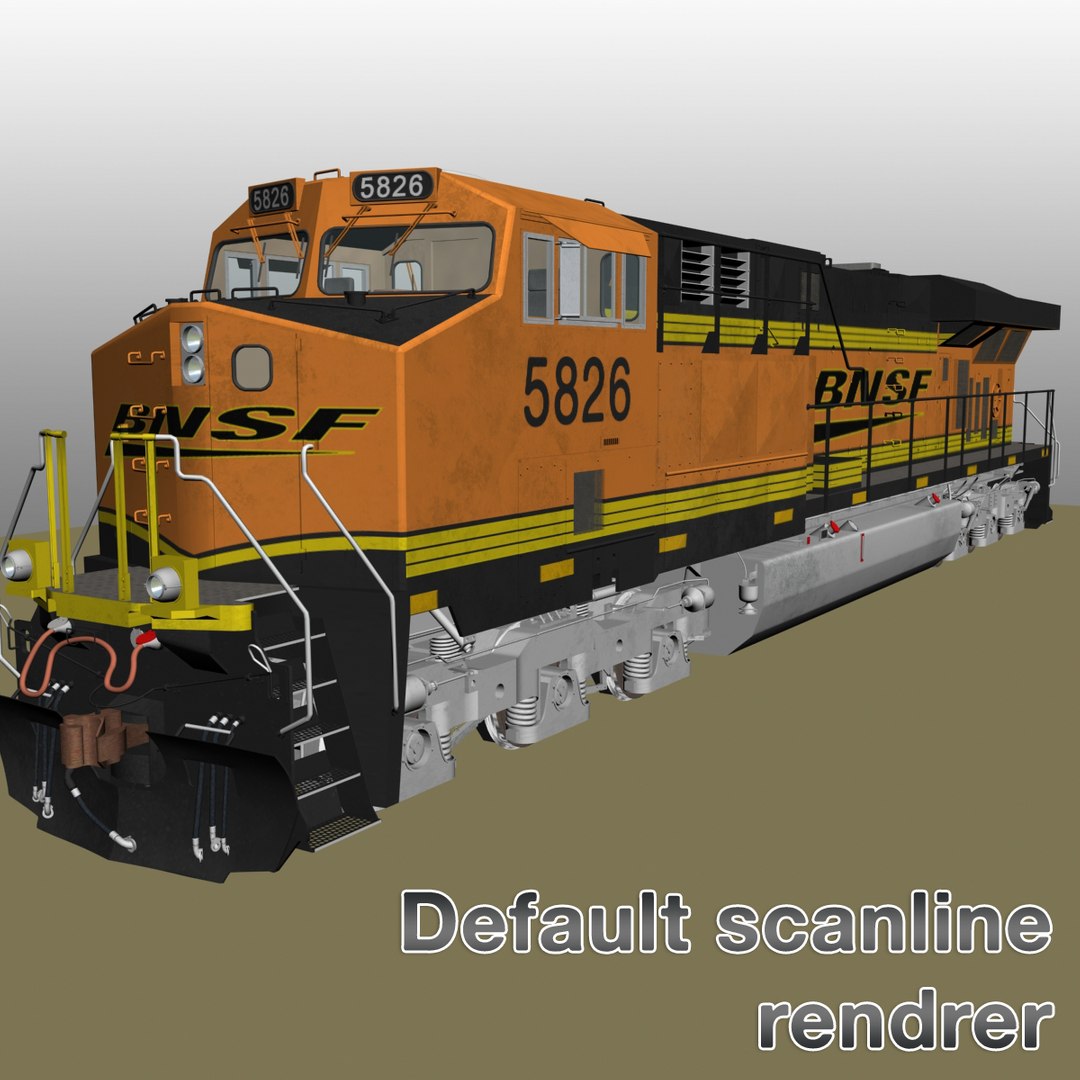 Ge Es44ac Locomotive Engines Max