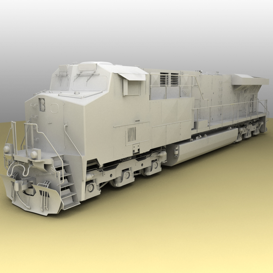 ge es44ac locomotive engines max