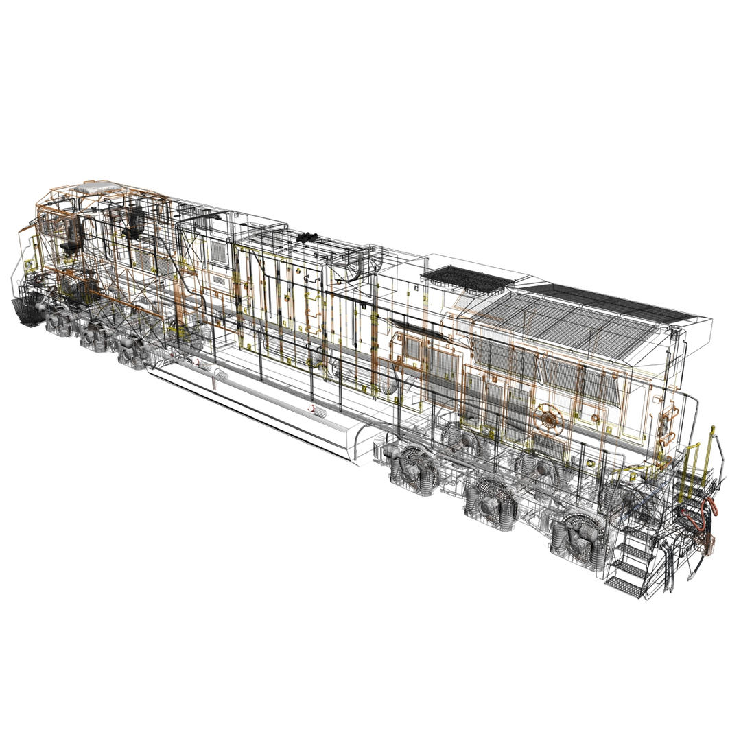 ge es44ac locomotive engines max