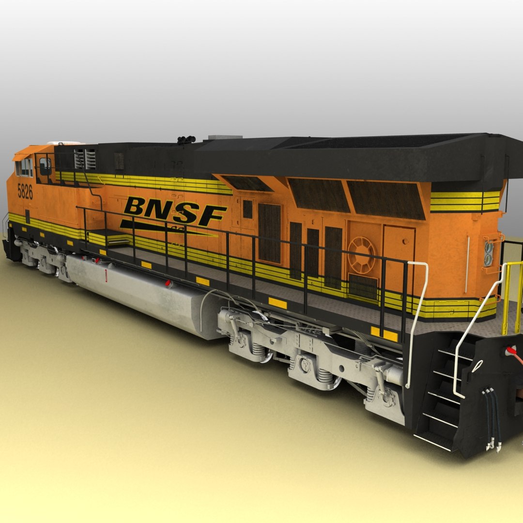 Ge Es44ac Locomotive Engines Max