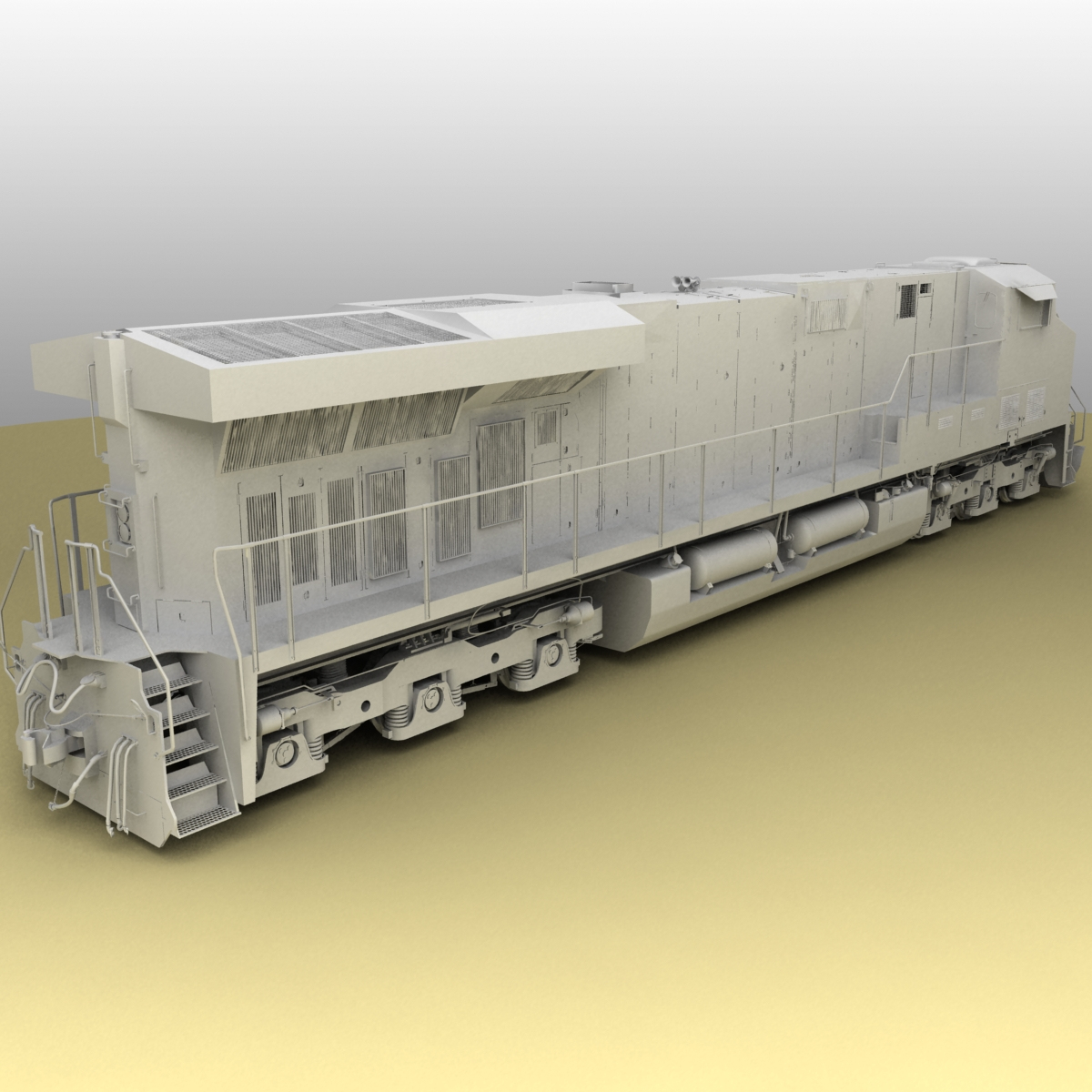 ge es44ac locomotive engines max