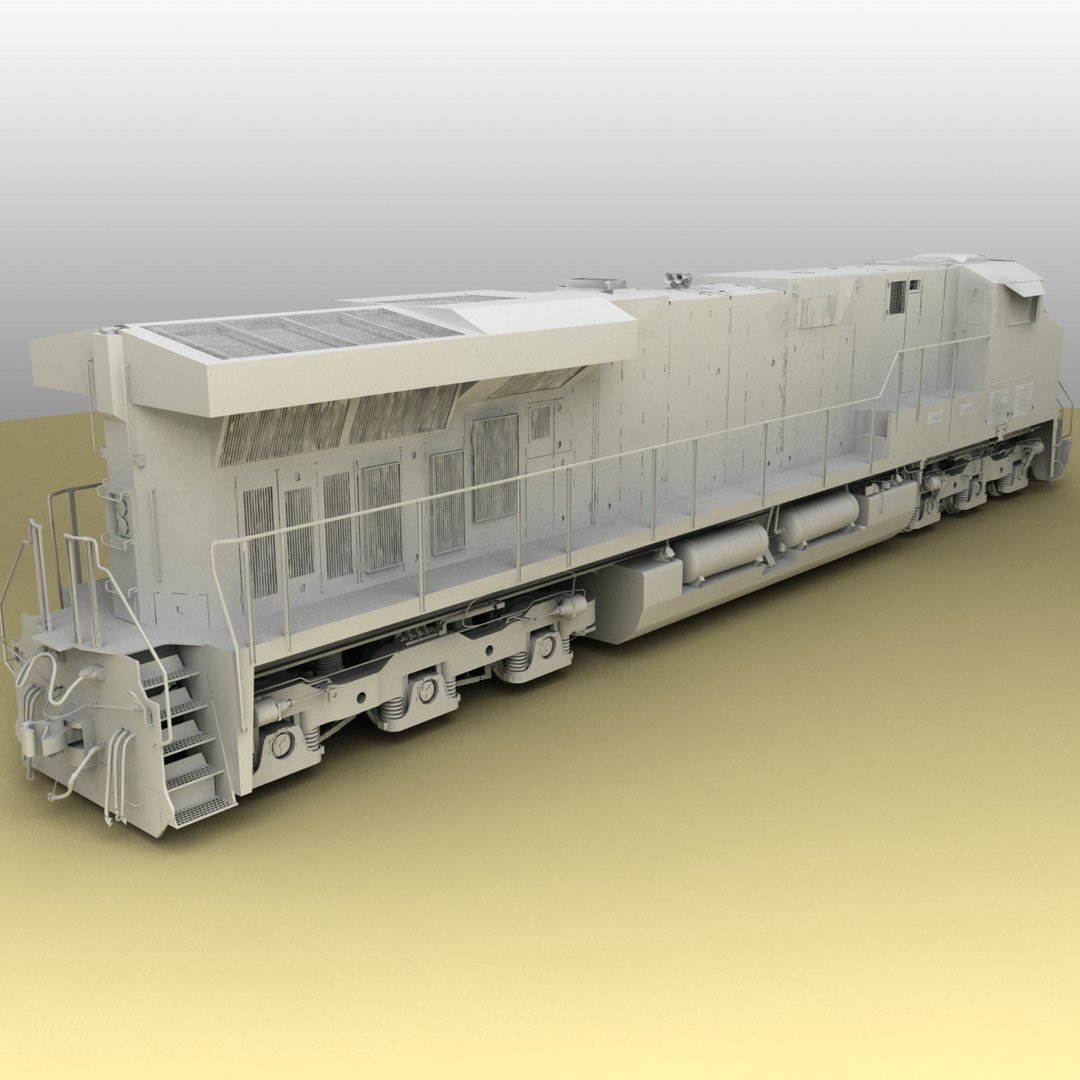 Ge Es44ac Locomotive Engines Max