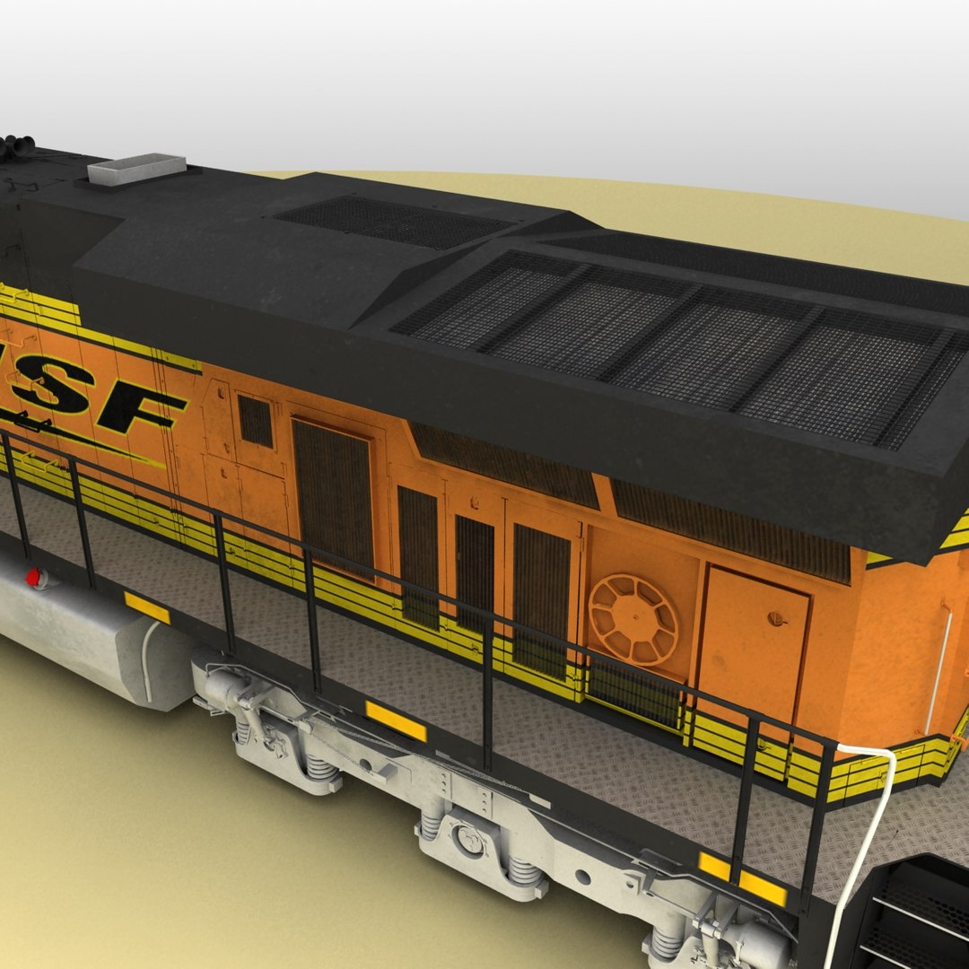 Ge Es44ac Locomotive Engines Max