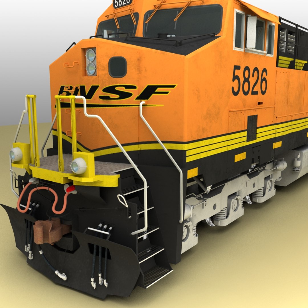 Ge Es44ac Locomotive Engines Max