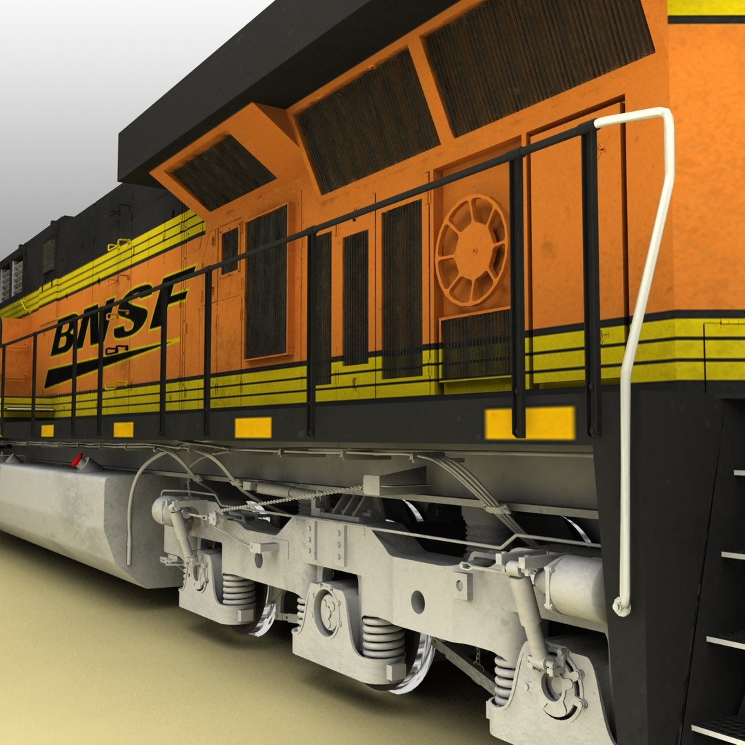 Ge Es44ac Locomotive Engines Max