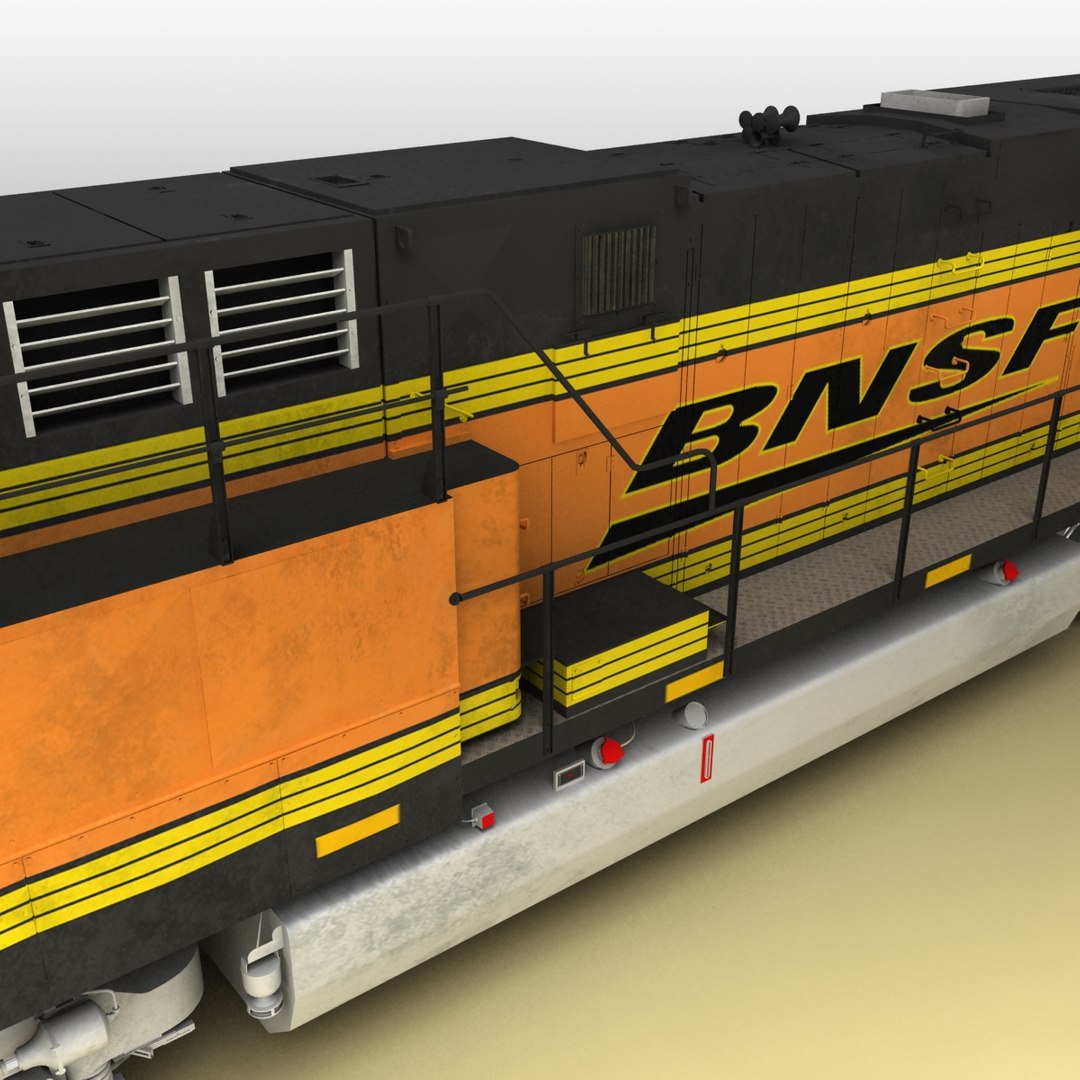 Ge Es44ac Locomotive Engines Max