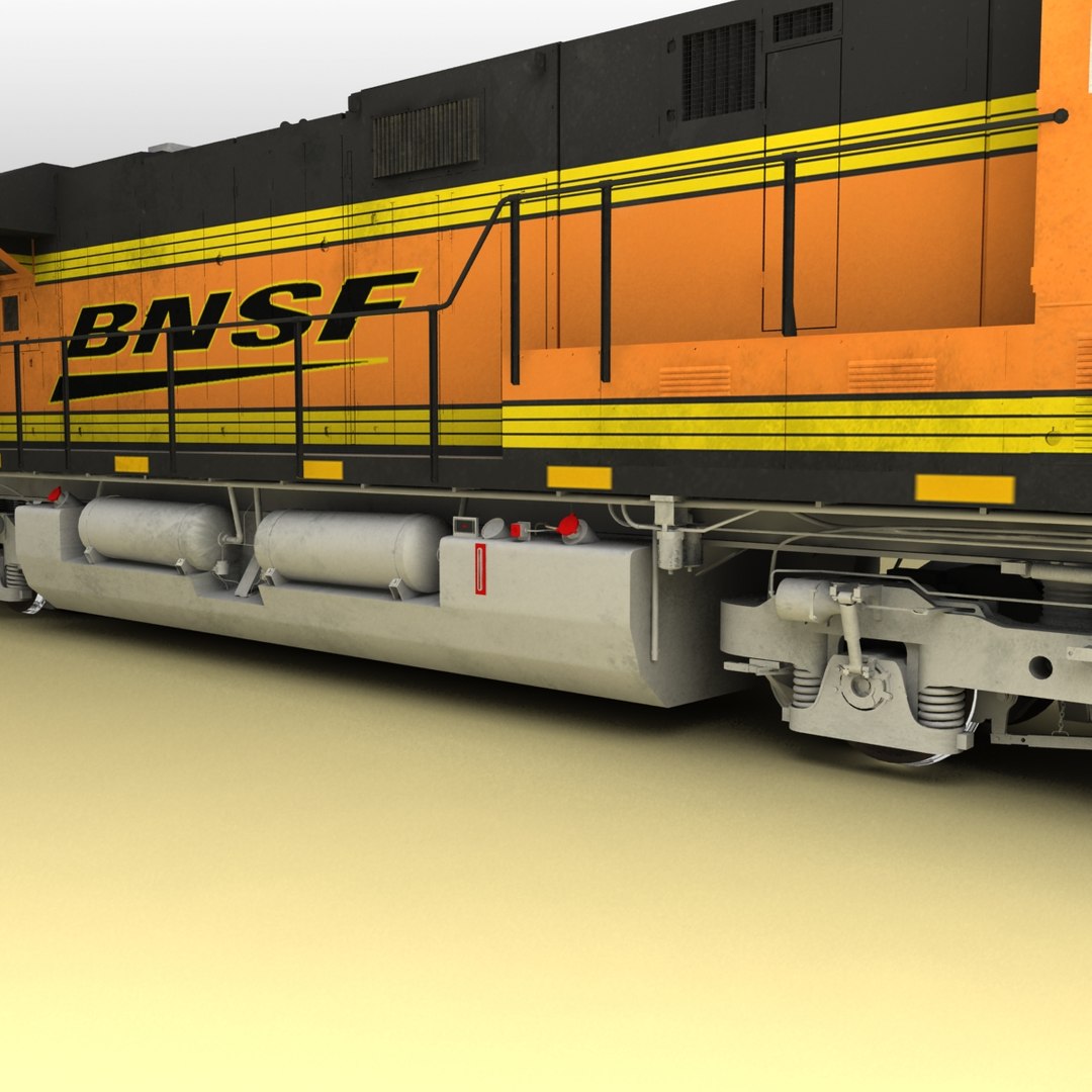 Ge Es44ac Locomotive Engines Max