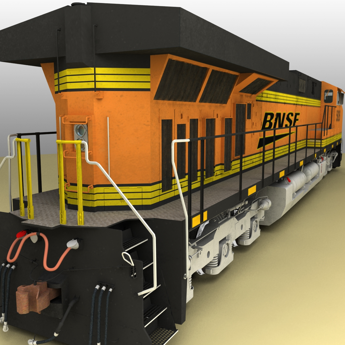 ge es44ac locomotive engines max