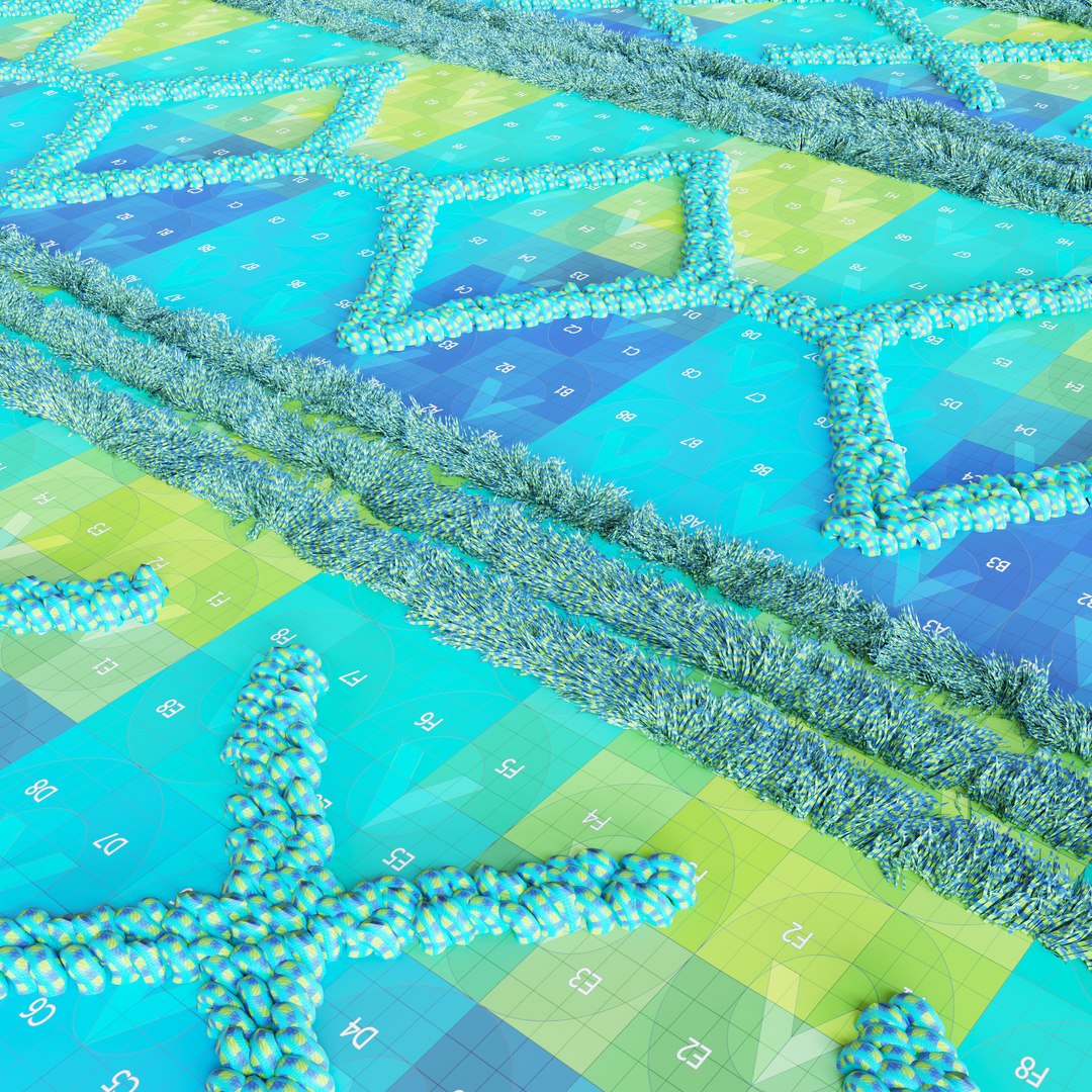 Rug Lorena Canals Bereber Canvas 3D Model - TurboSquid 2211685