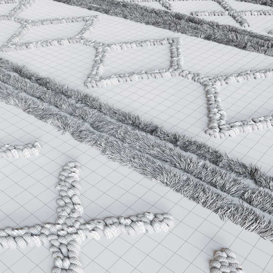 Rug Lorena Canals Bereber Canvas 3D Model - TurboSquid 2211685