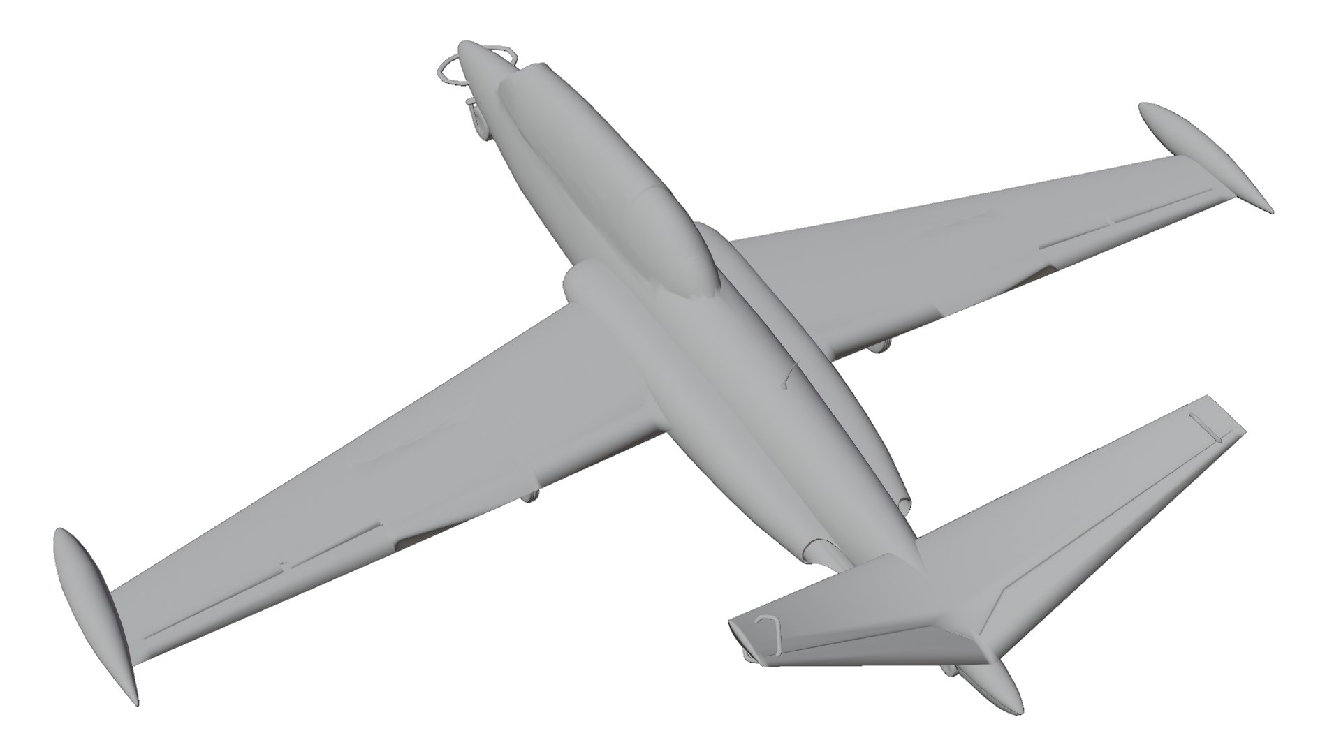 3D Fouga Magister - TurboSquid 2243653