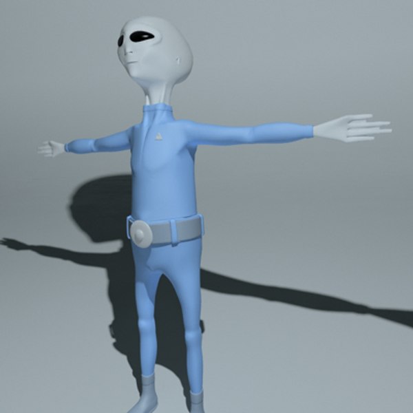 3d model alien