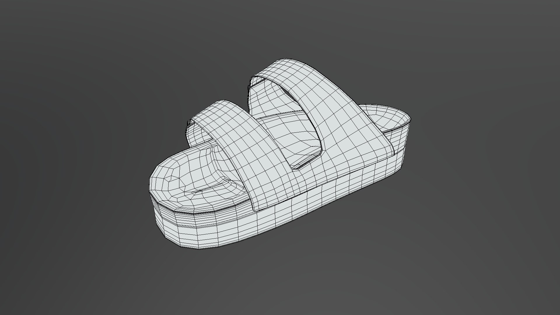 Leather Sandal 3D Model - TurboSquid 1449953