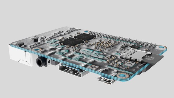 3D Asus thinker board - TurboSquid 1777234