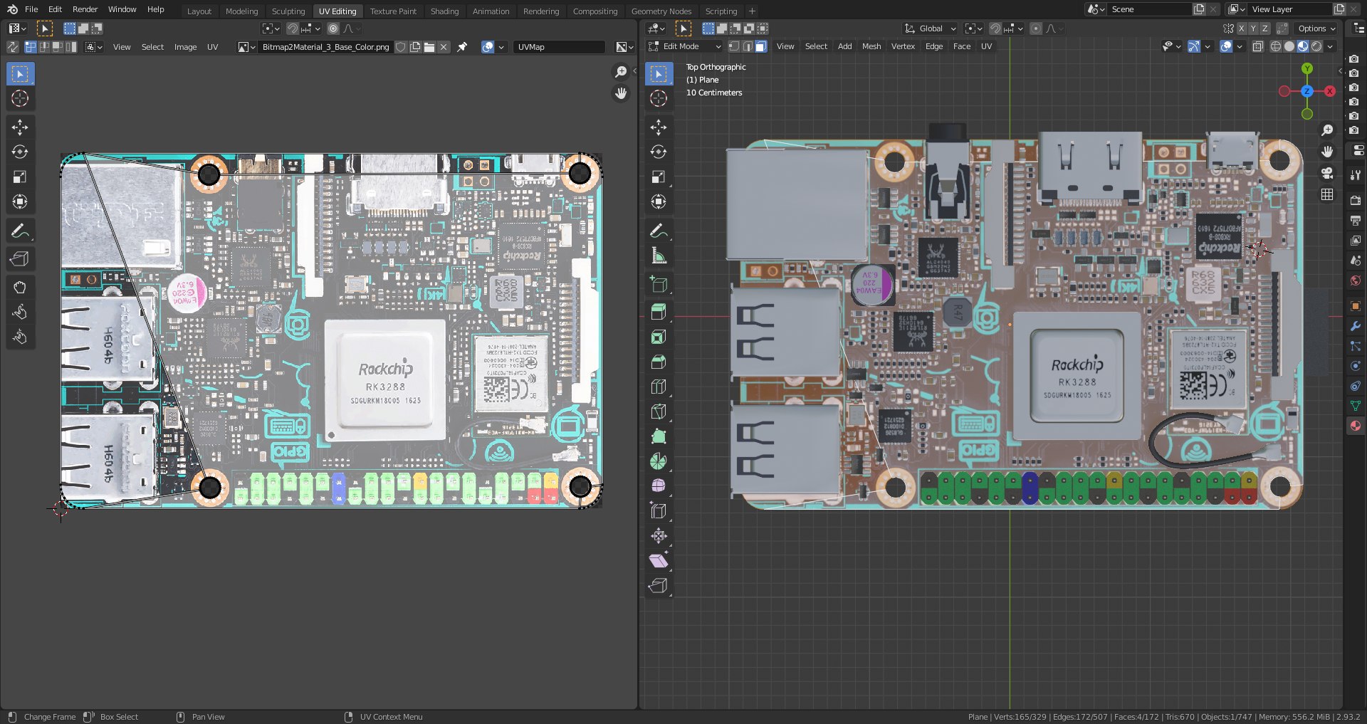 3D Asus thinker board - TurboSquid 1777234