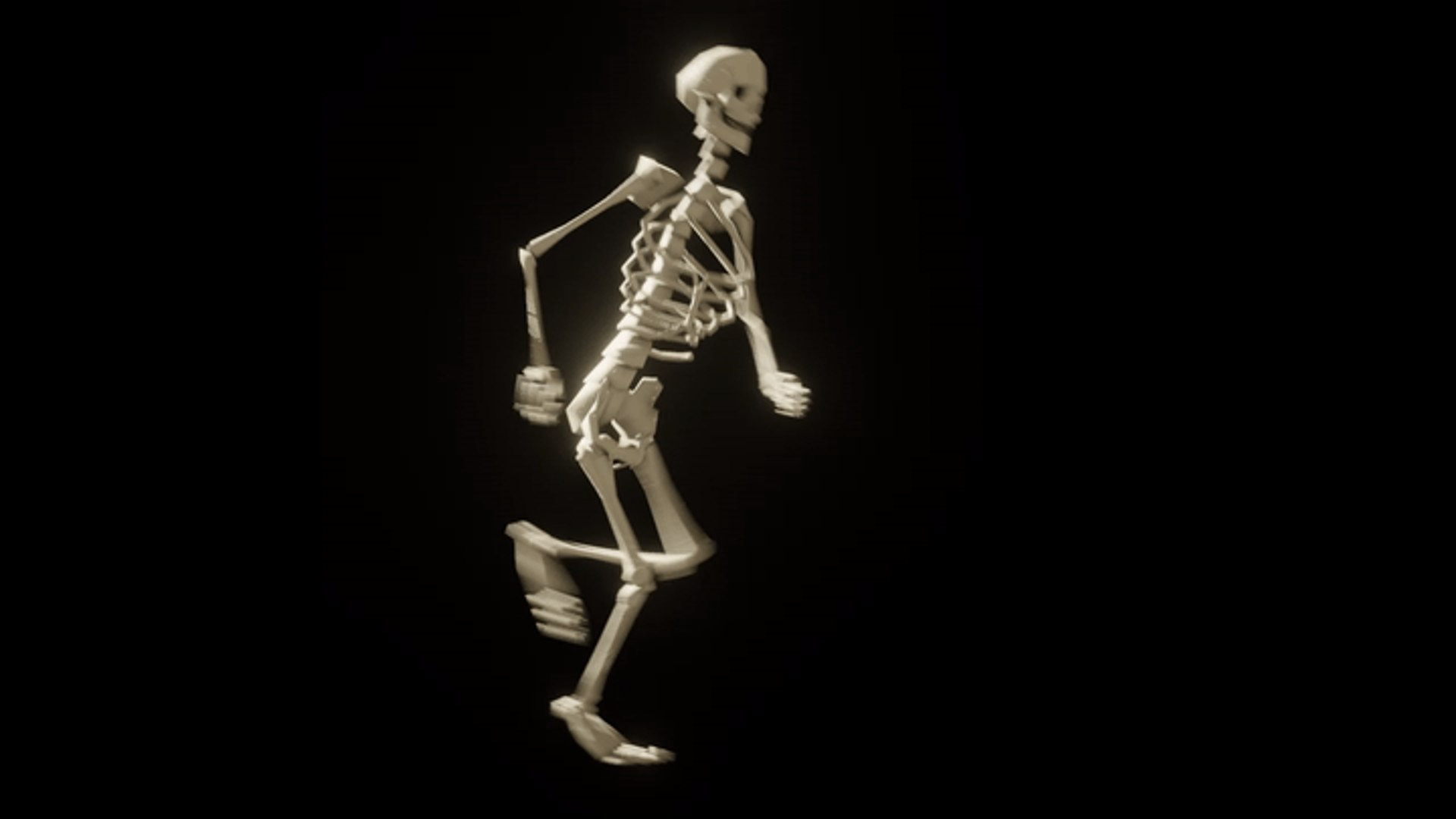 3D Rigged Human Skeleton - TurboSquid 1825511
