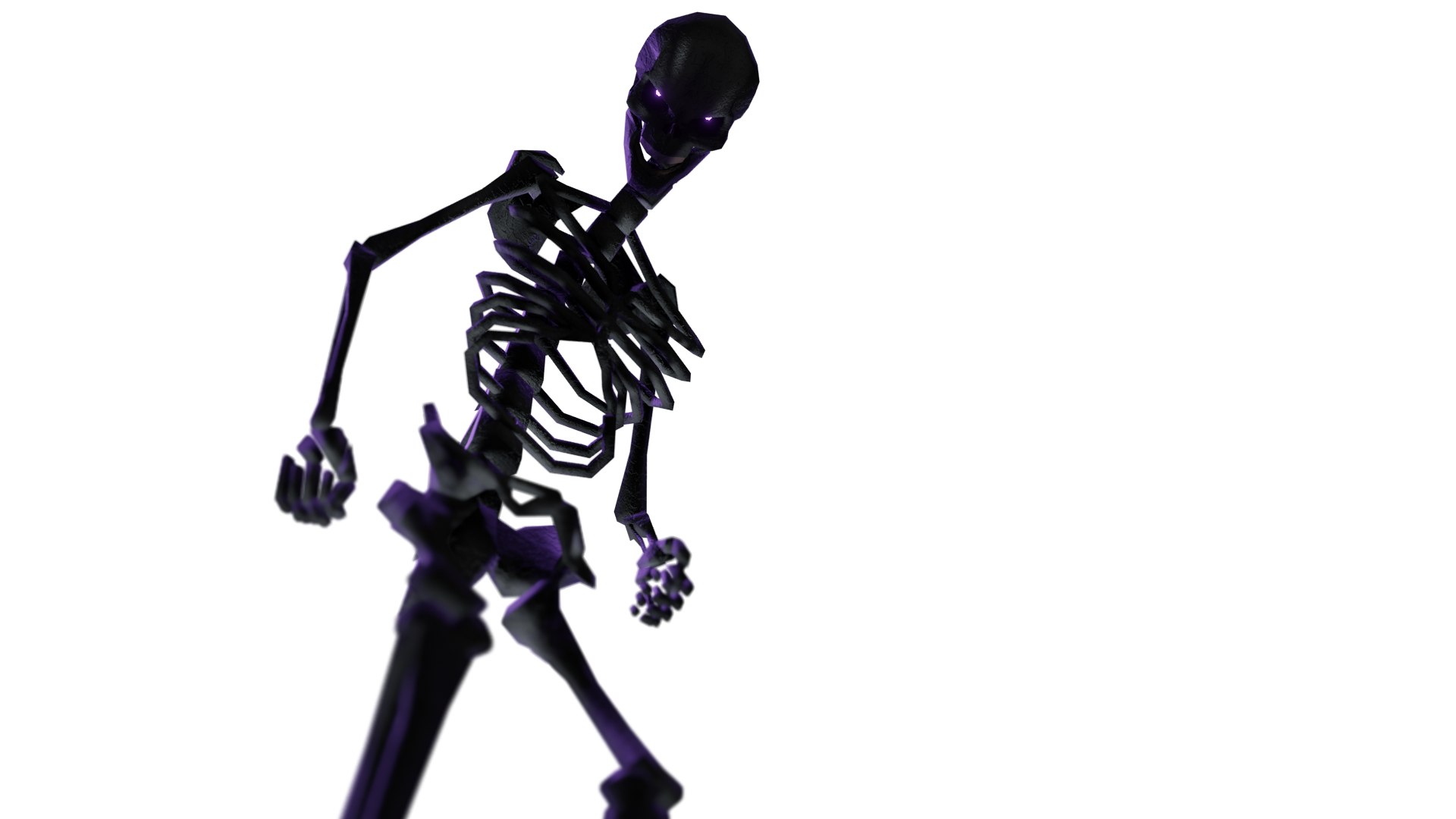 3D Rigged Human Skeleton - TurboSquid 1825511