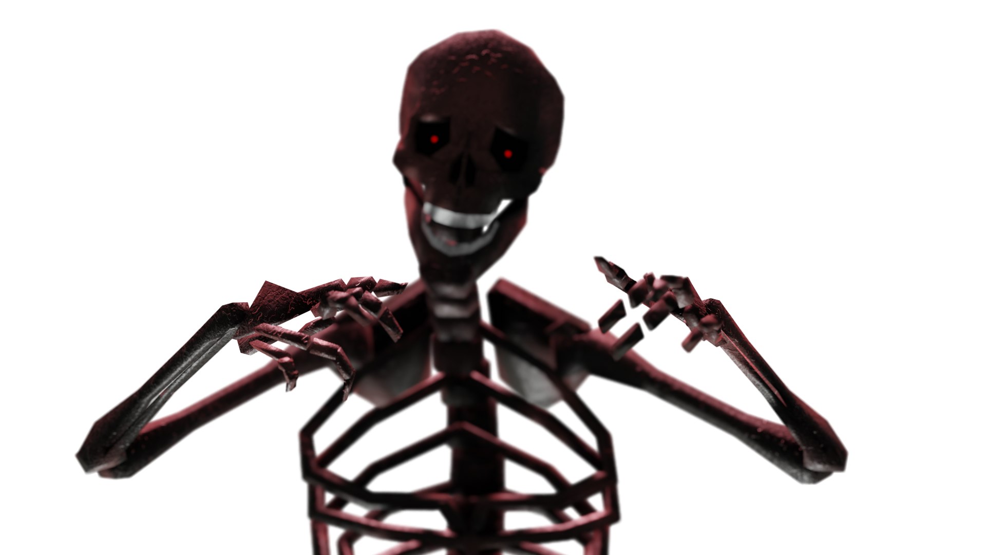 3D Rigged Human Skeleton - TurboSquid 1825511
