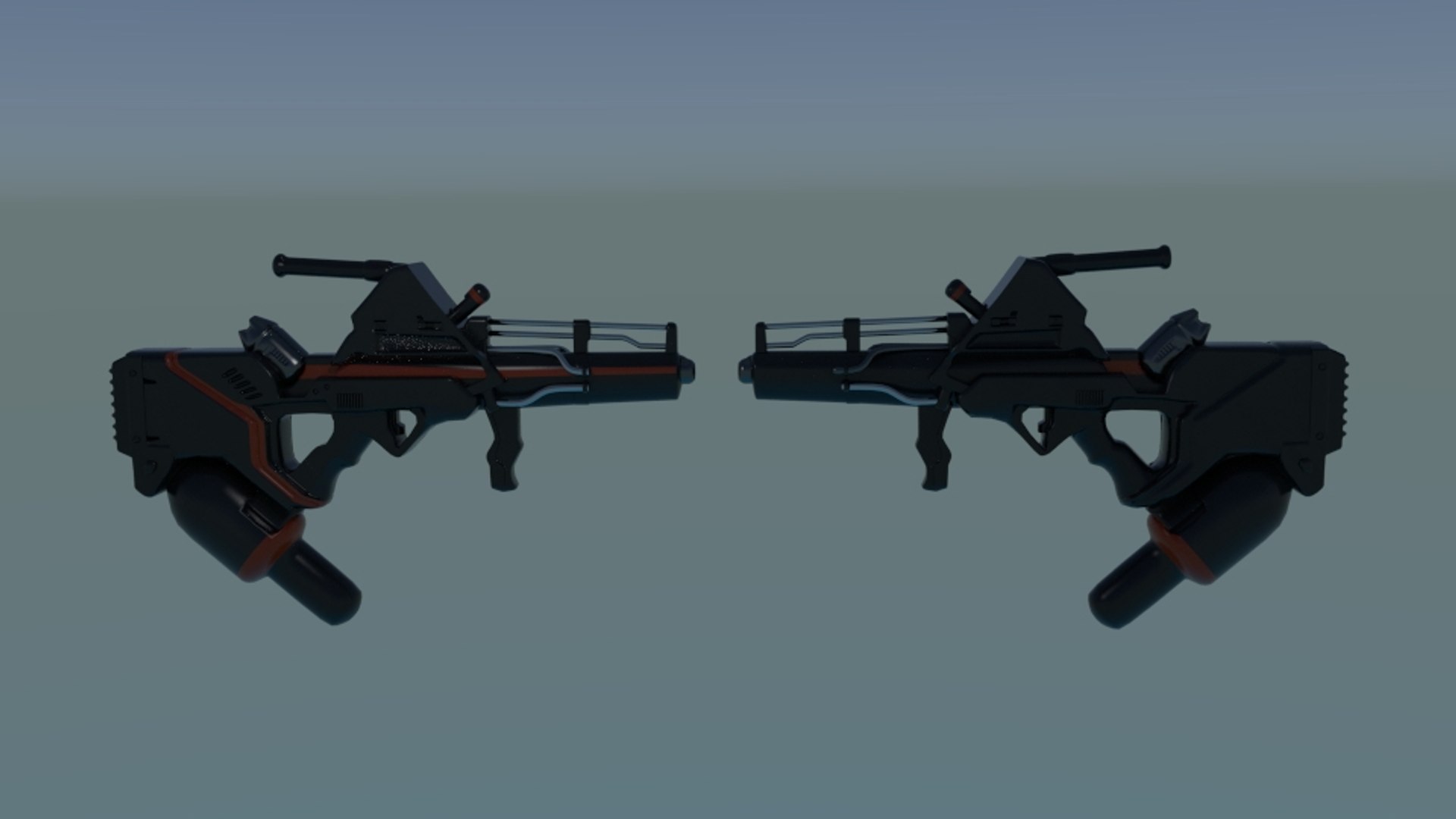 Alien Sniper Rifle