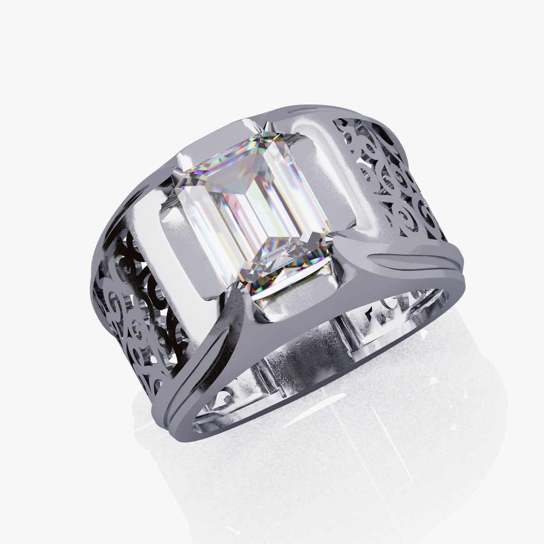 3D Glorious Ring 11 - TurboSquid 1808289
