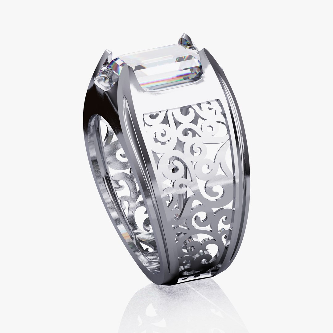 3D Glorious Ring 11 - TurboSquid 1808289