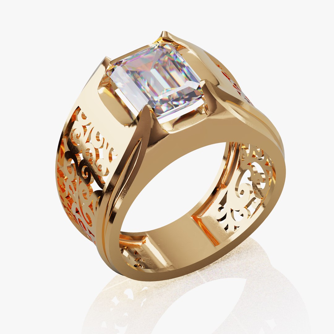 3D Glorious Ring 11 - TurboSquid 1808289
