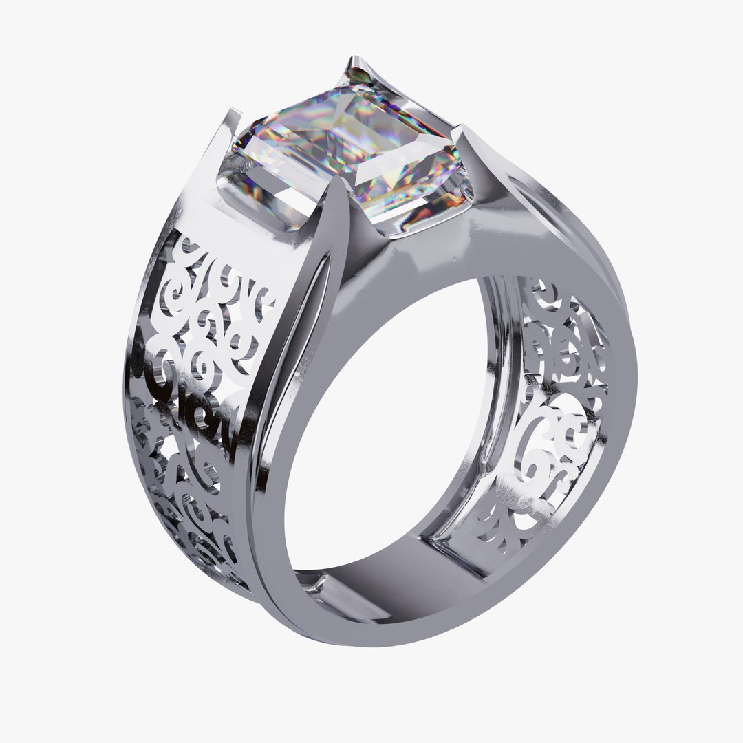 3D Glorious Ring 11 - TurboSquid 1808289