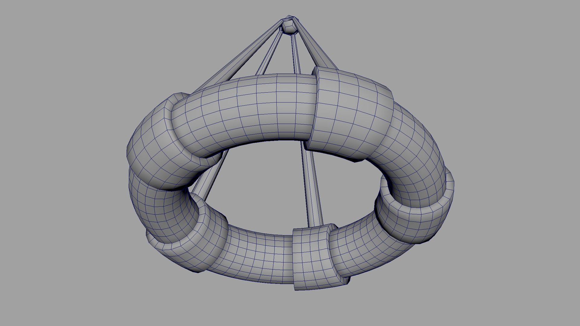 3D Model Sci-Fi Turret Gun - Water Float - TurboSquid 1869019