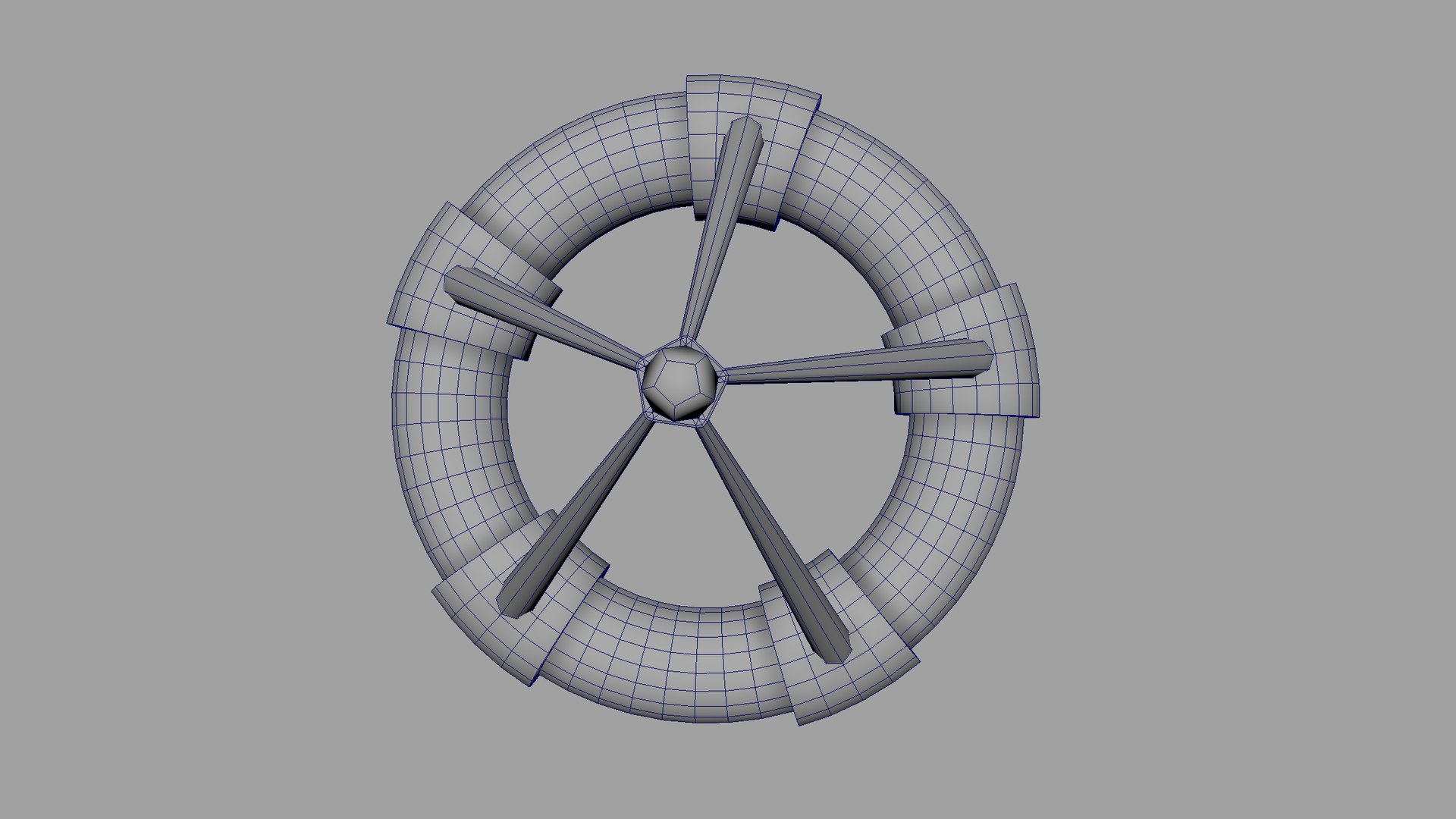 3D Model Sci-Fi Turret Gun - Water Float - TurboSquid 1869019