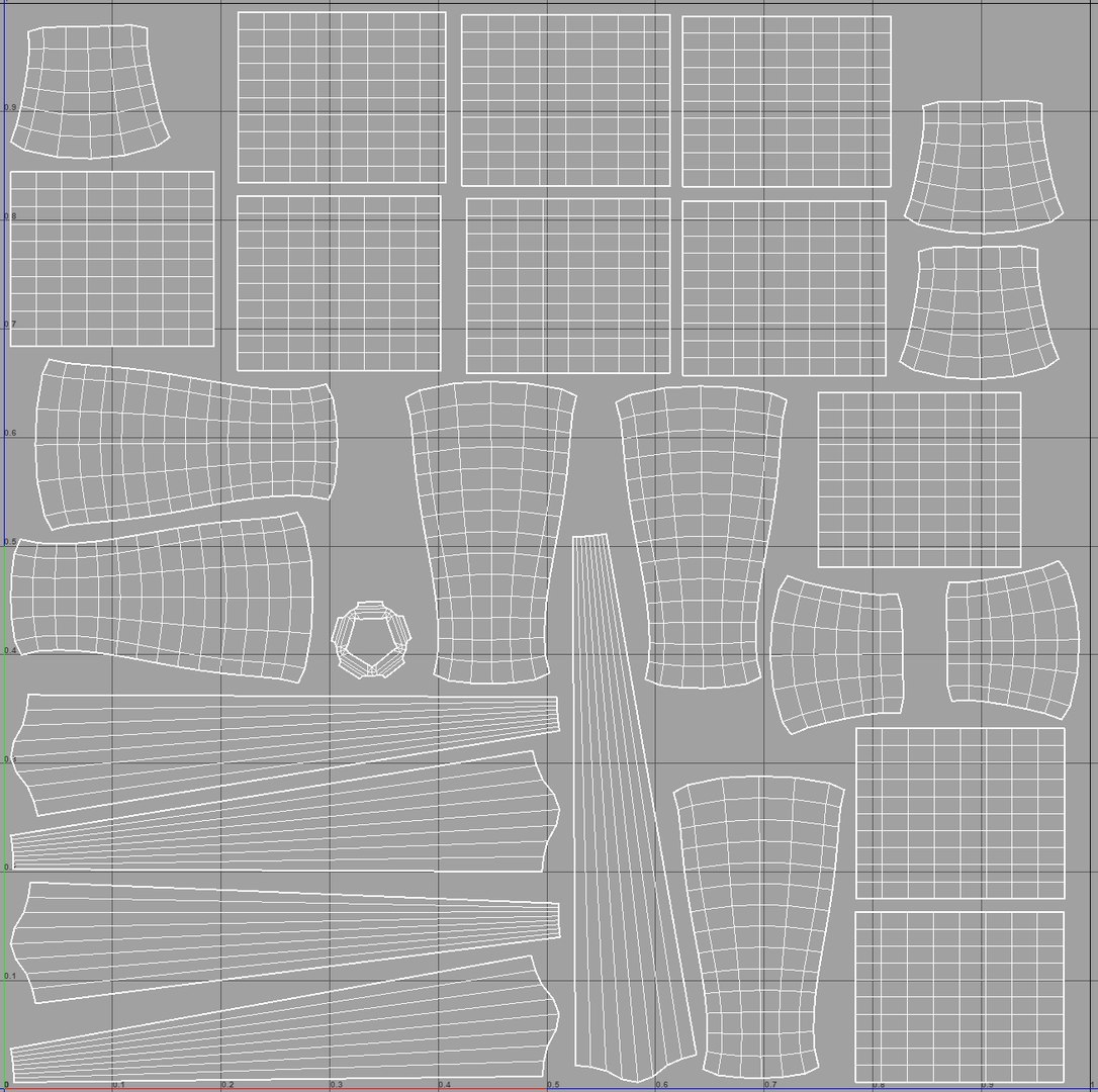 3D Model Sci-Fi Turret Gun - Water Float - TurboSquid 1869019