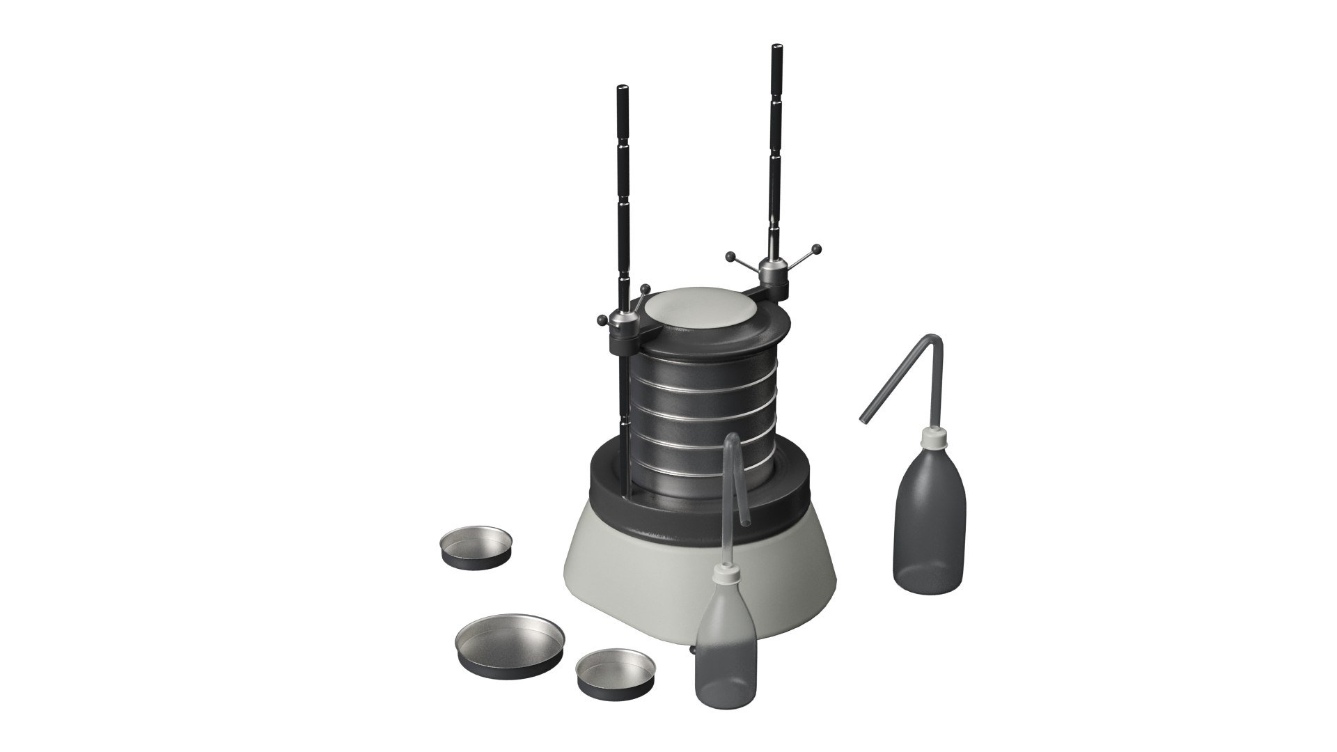 3D laboratory mixer shaker model - TurboSquid 1559371