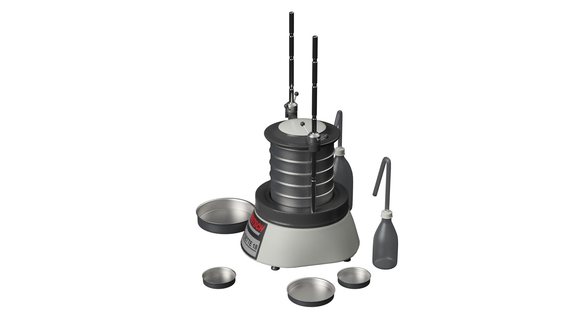 3D laboratory mixer shaker model - TurboSquid 1559371