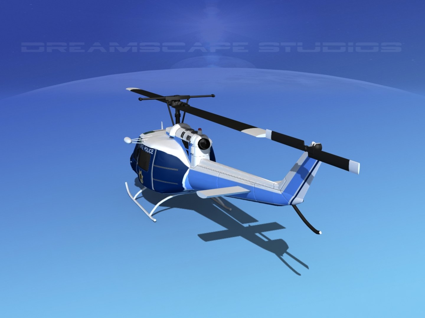 Bell 205 uh-1b 3D - TurboSquid 1219066