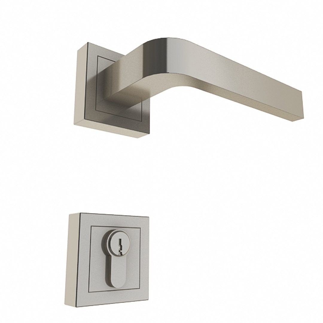 3d 3ds Handle Lock Key