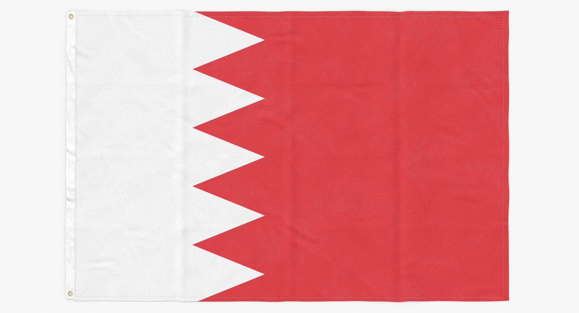 3D Flag Laying Pose Bahrain Model - TurboSquid 1573521