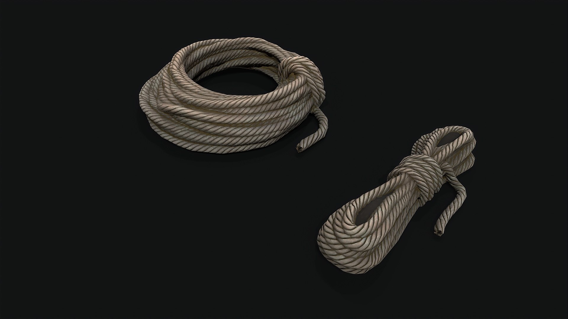 Ropes Pbr 3D Model - TurboSquid 2126159