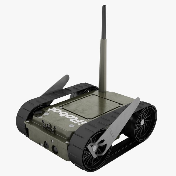I Robot 3D Models for Download | TurboSquid