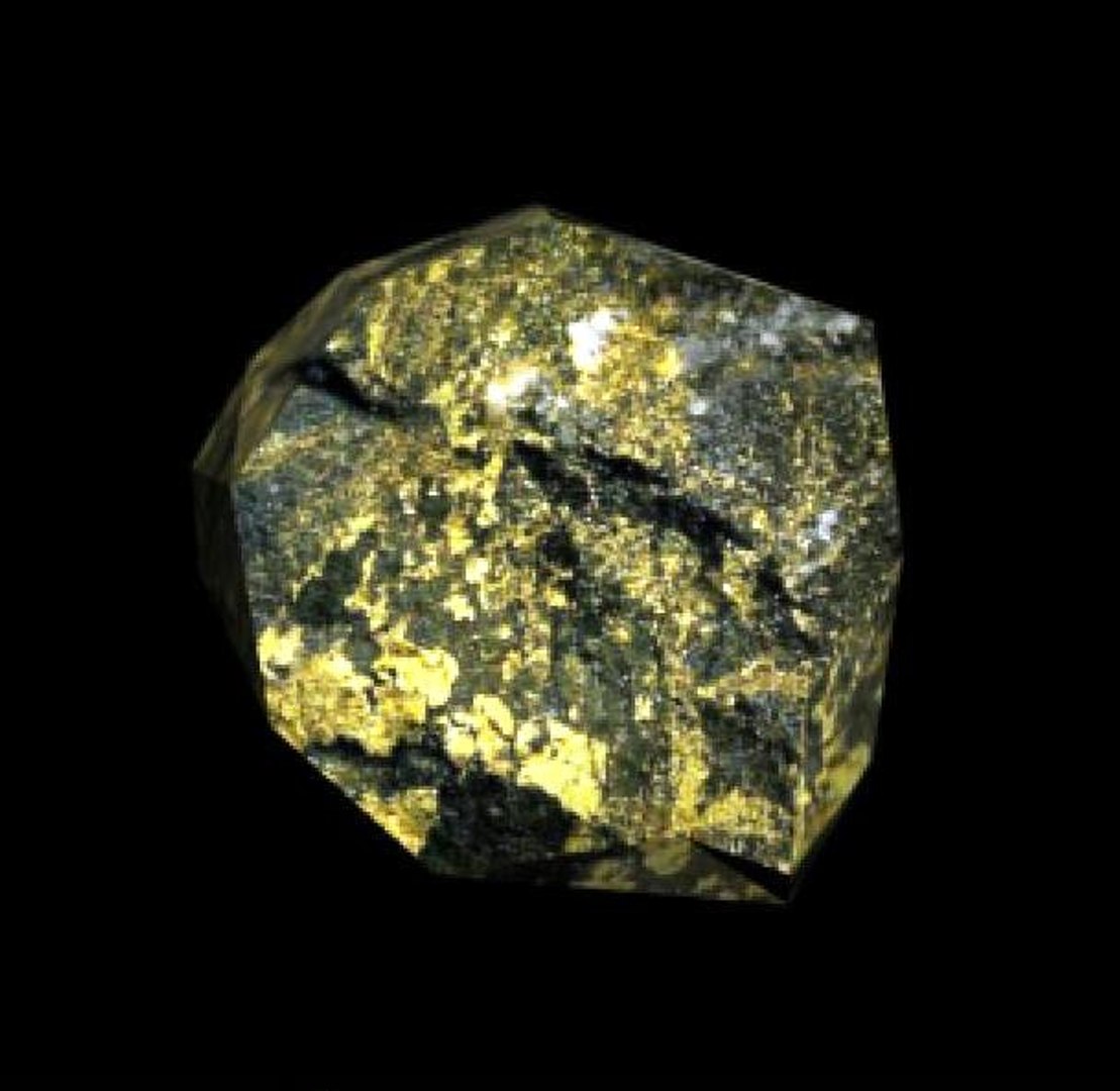 gold golden lode 3d model