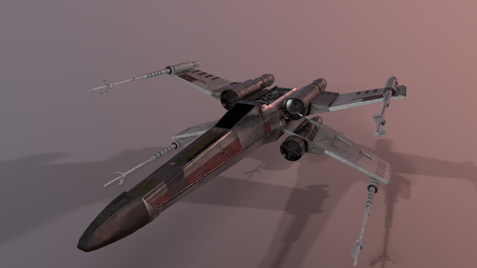X-wing 3D - TurboSquid 1579497