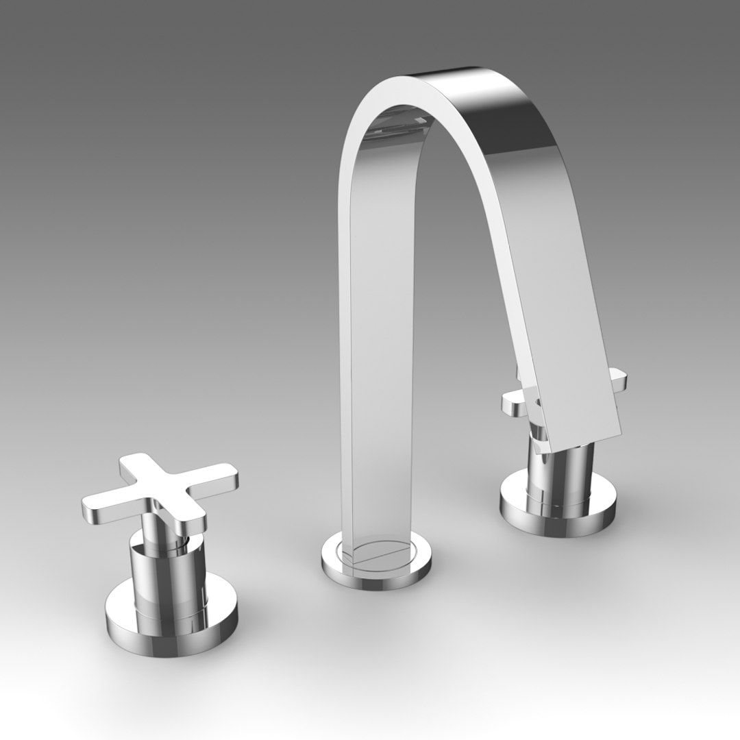 3d Mixer Tap