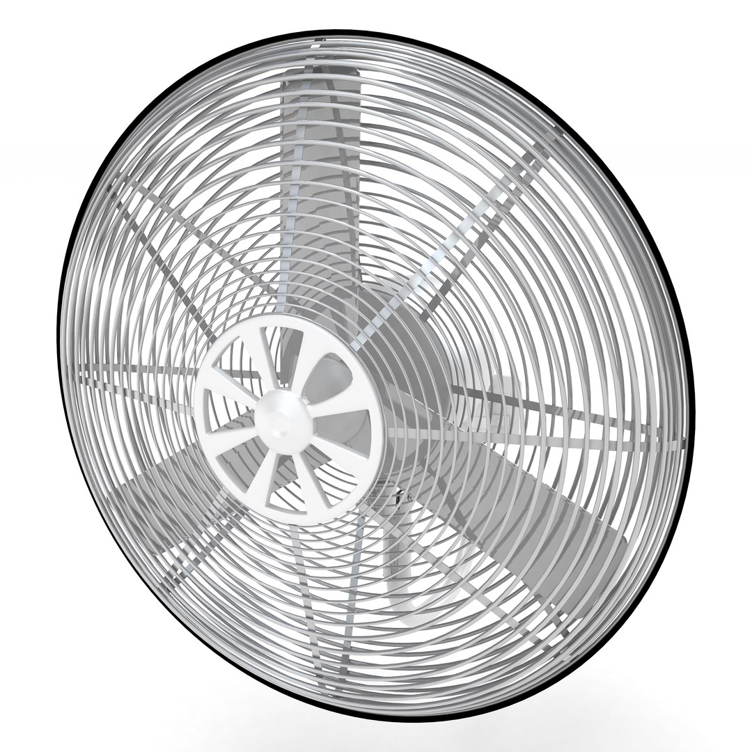 3D Wall Fan - TurboSquid 1894326