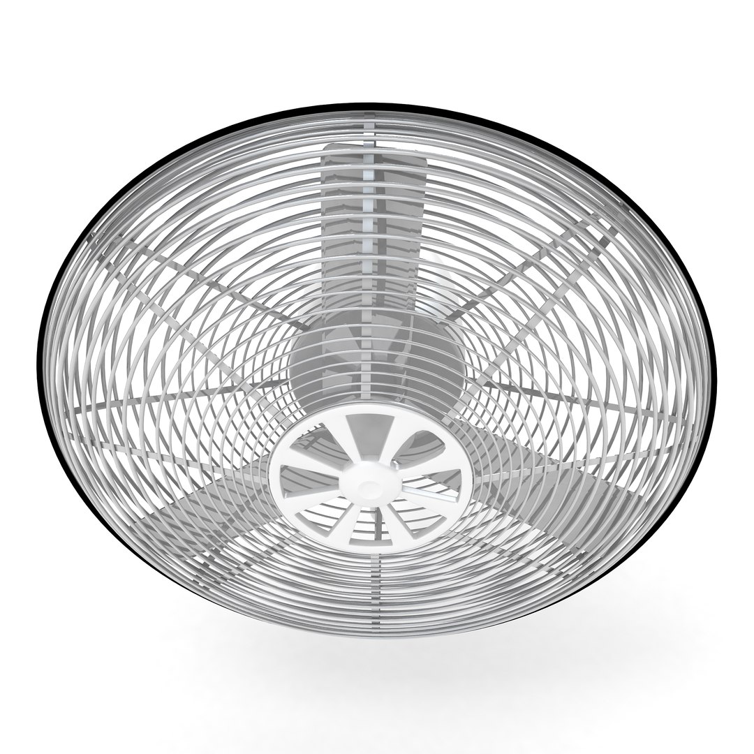 3D Wall Fan - TurboSquid 1894326