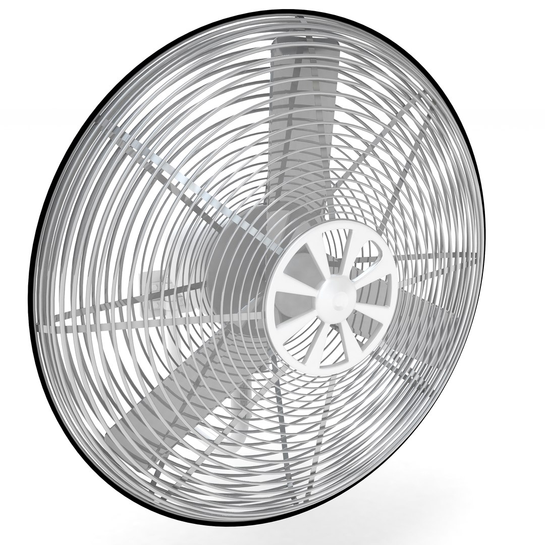 3D Wall Fan - TurboSquid 1894326