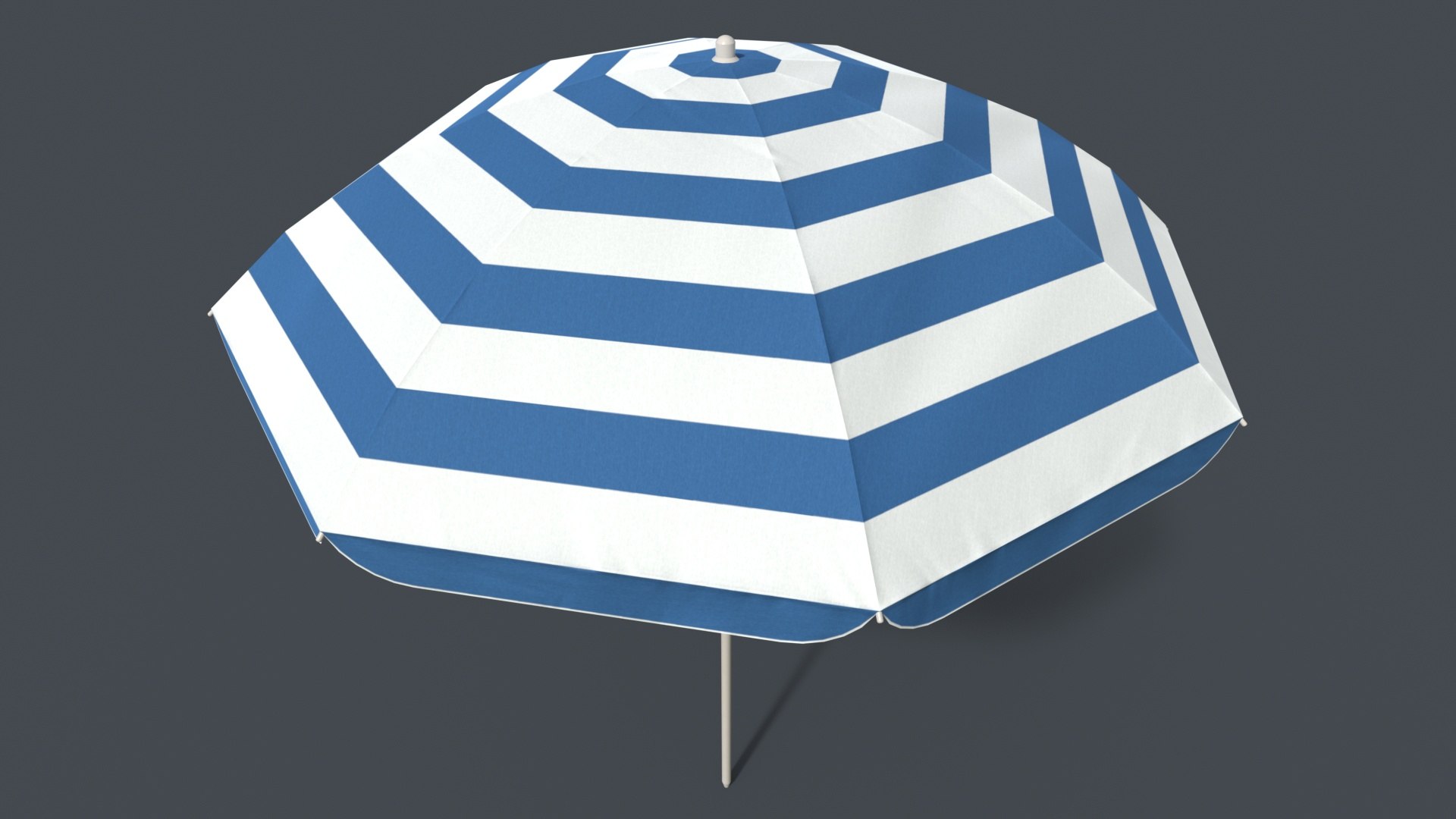 PBR Beach Parasol 3D model - TurboSquid 1990091