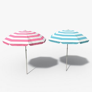 3D PBR Traditional Parasol - TurboSquid 1990106